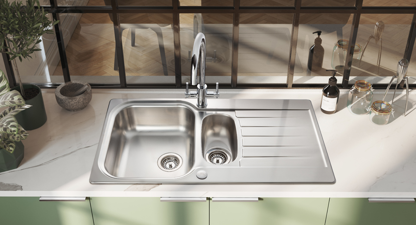 BEST OF BRITISH FOR 90 YEARS | Leisure Sinks