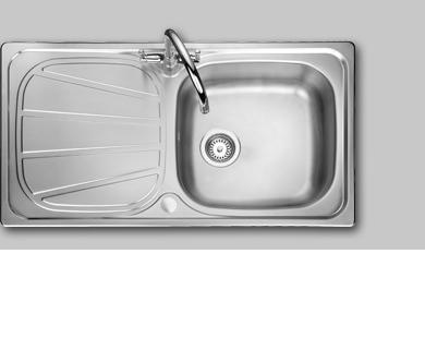 Contour Kitchen Sink Collection | Leisure Sinks