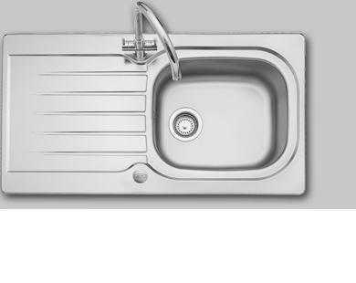 Eaton Kitchen Sink Collection | Leisure Sinks