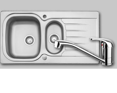 Eaton Kitchen Sink Collection | Leisure Sinks