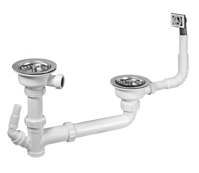 BASKET STRAINER WASTE KITS | Leisure Sinks