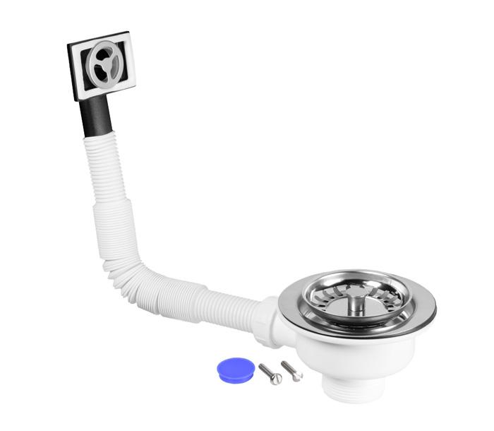 BASKET STRAINER WASTE KITS | Leisure Sinks